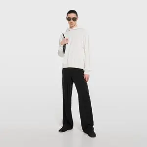 Gucci Cashmere Blend Sweatshirt With Embroidery