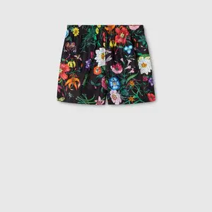 Gucci Printed Nylon Swim Shorts - Black
