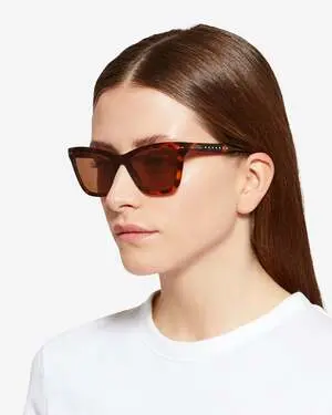 Isabel Marant Leyna Sunglasses - Brown Havana/brown