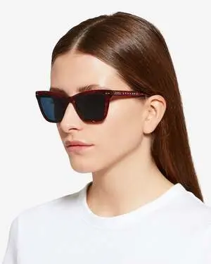 Isabel Marant Leyna Sunglasses Marble Red/blue