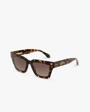 Isabel Marant Carmy Sunglasses - Havana/brown S