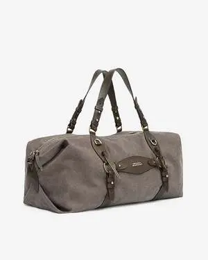 Isabel Marant Tilpa Weekender Bag - Smoky Black