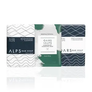 OARS + ALPS Soap Trio - Blue