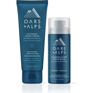 OARS + ALPS Shave Cream Kit - Blue