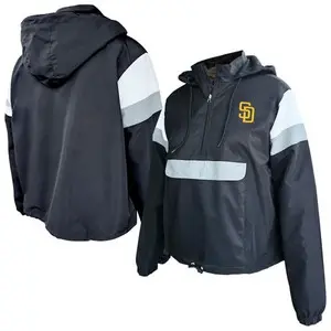 Profile San Diego Padres Anorak Hoodie Quarter-zip Pullover
