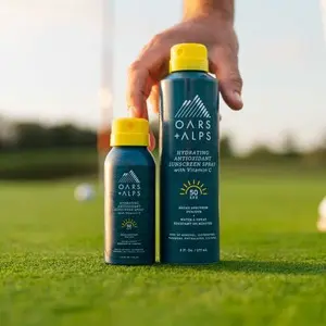 OARS + ALPS Spf Travel Spray Trio