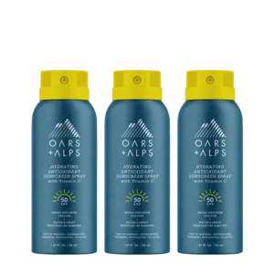OARS + ALPS Spf Travel Spray Trio - Blue