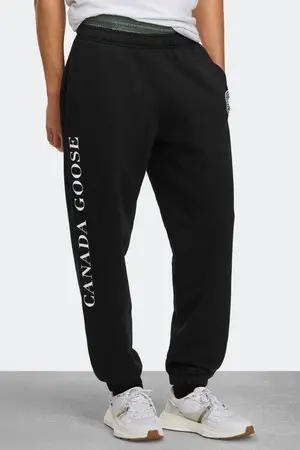 Canada Goose Rove Graphic Jogger - Black