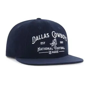 '47 Dallas Cowboys Whitlock Captain Corduroy Adjustable Hat