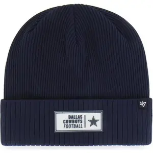 '47 Dallas Cowboys Cypher Cuffed Knit Hat - Navy