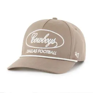 '47 Dallas Cowboys Foundational Relaxed Hitch Adjustable Hat