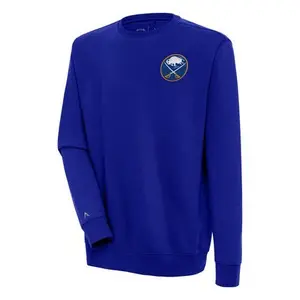 ANTIGUA Buffalo Sabres Victory Pullover Sweatshirt - Royal