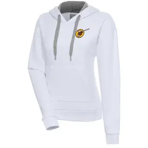 ANTIGUA San Diego Padres Cooperstown Victory Pullover Hoodie - White