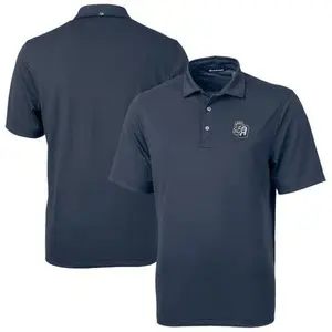 Cutter & Buck San Antonio Missions Virtue Eco Pique Recycled Polo - Navy