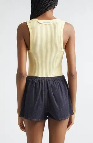 Jacquemus Le Rond Carré Rib Tank