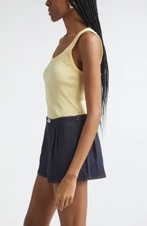 Jacquemus Le Rond Carré Rib Tank