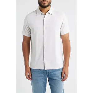 Robert Barakett Torin Short Sleeve Button-up Shirt