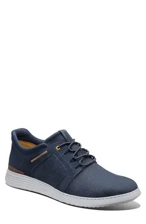 Samuel Hubbard Featherlight Muir Sneaker - Dark Navy Nubuck