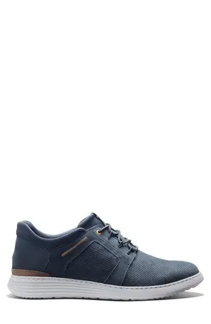 Samuel Hubbard Featherlight Muir Sneaker - Dark Navy Nubuck