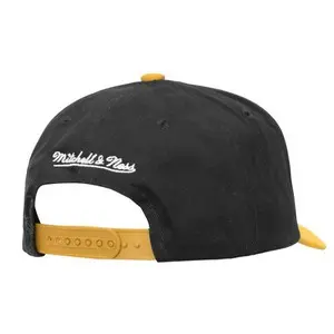 Mitchell & Ness Gold Pittsburgh Penguins May Flowers Pro Crown Adjustable Hat