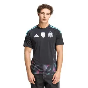 Adidas Argentina National Team Fifa World Cup 2026 Goalkeeper Replica Jersey - Black
