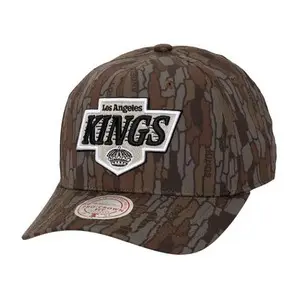 Mitchell & Ness Los Angeles Kings Hidden Pro Crown Adjustable Cap - Camo