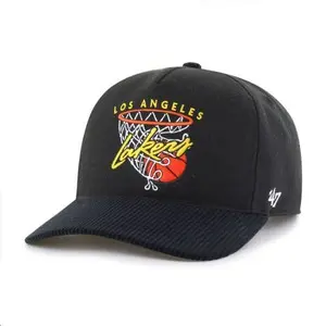 '47 Los Angeles Lakers Nothing But Net Hitch Adjustable Hat
