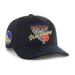 '47 Golden State Warriors Nothing But Net Hitch Adjustable Hat - Black