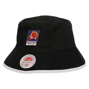 Mitchell & Ness Purple Phoenix Suns Flip It Reversible Bucket Hat - Black