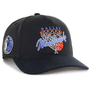 '47 Dallas Mavericks Nothing But Net Hitch Adjustable Hat - Black