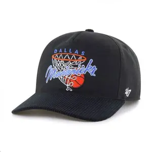 '47 Dallas Mavericks Nothing But Net Hitch Adjustable Cap