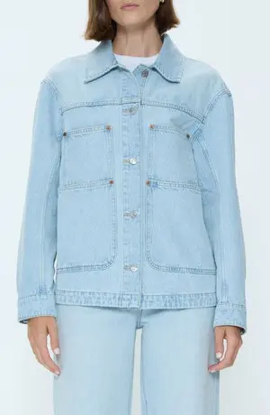 PISTOLA Karlee Denim Jacket - Postcards