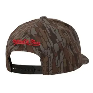 Mitchell & Ness Chicago Bulls Pro-crown Adjustable Hat - Camo