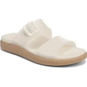 Dr. Scholl'S Double Strap Slide Sandal - Off White