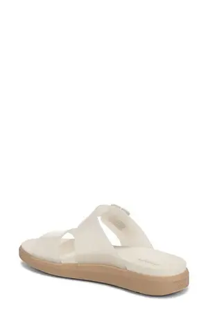 Dr. Scholl'S Double Strap Slide Sandal - Off White