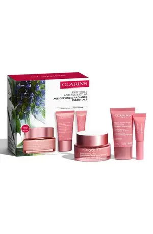 Clarins Multi-active Skin Care Starter Set $96 Value - No Color