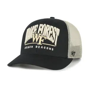 '47 Wake Forest Demon Deacons Arid Adjustable Trucker Hat
