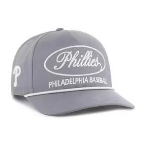'47 Philadelphia Phillies Foundational Hitch Adjustable Hat - Gray