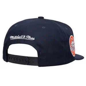 Mitchell & Ness Houston Astros Double Up Snapback Hat