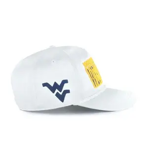 '47 47 West Virginia Mountaineers Outspoken Hitch Adjustable Hat With Embroidered Accents