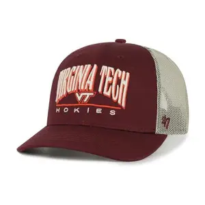 '47 Virginia Tech Hokies Arid Adjustable Trucker Hat - Maroon
