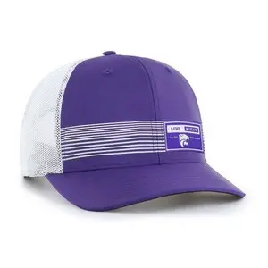 '47 Kansas State Wildcats Rangefinder Brrr Trucker Adjustable Hat