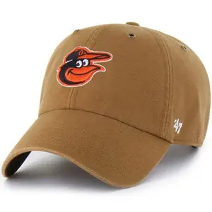 CARHARTT X 47 Carhartt X '47 Baltimore Orioles Clean Up Adjustable Hat - Brown