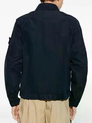 Stone Island Logo Patch Overshirt