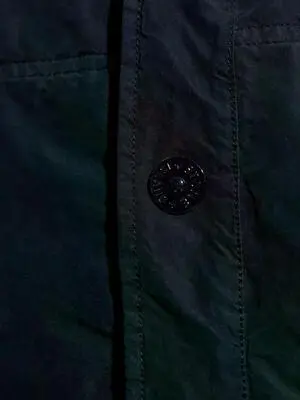 Stone Island Logo Patch Overshirt