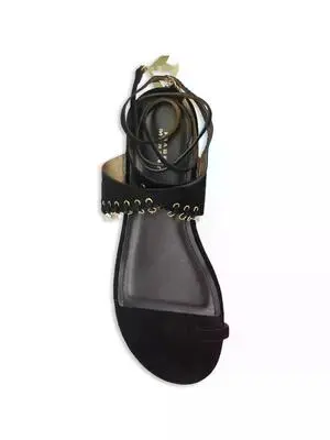 Isabel Marant Étoile Embellished Tie Sandals