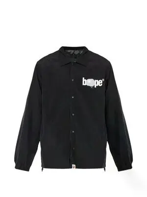 A BATHING APE Reversible Camouflage Jacket