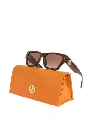 Tory Burch Rectangle-frame Sunglasses