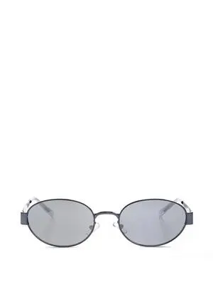 Tory Burch Oval-frame Sunglasses - Grey