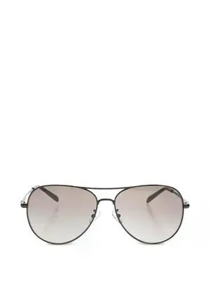 Tory Burch Pilot-frame Sunglasses - Black